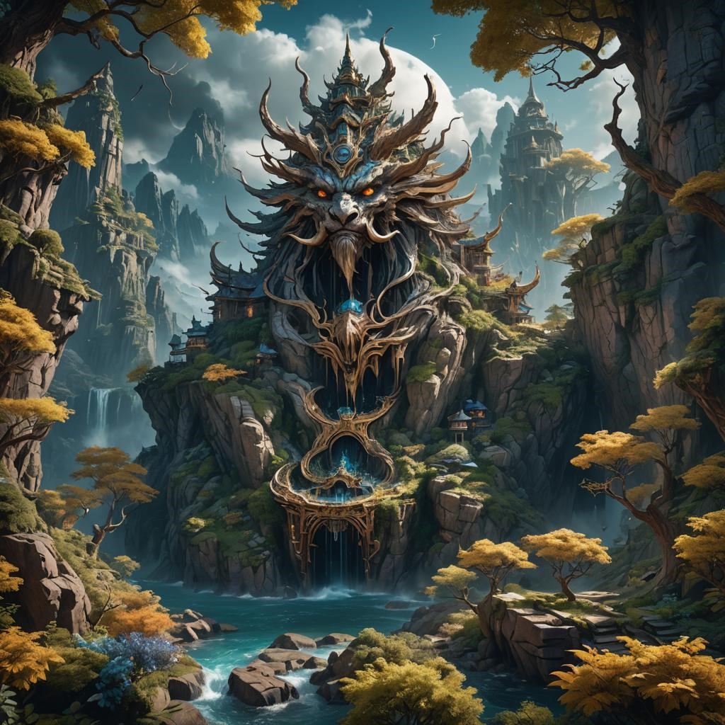 Dragon Structure – MoriiHub