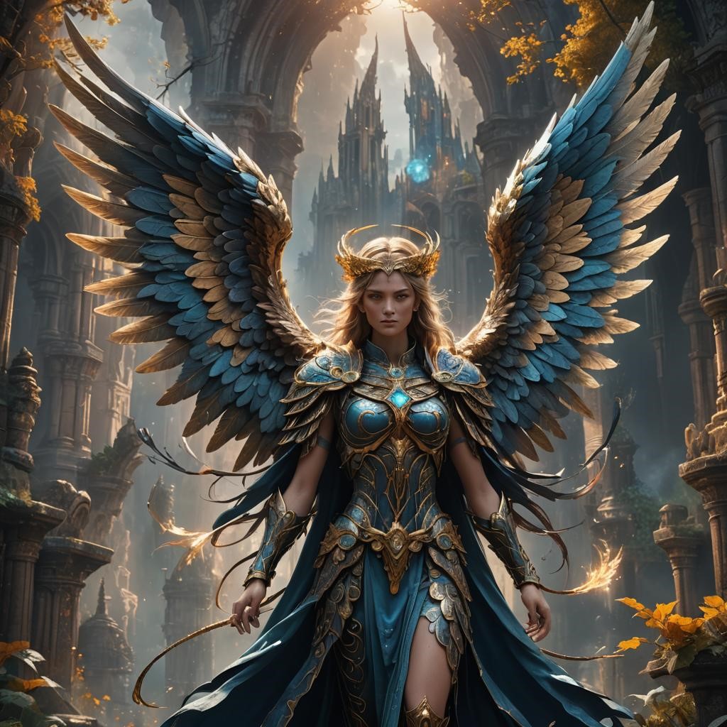 Angelic Warrior – MoriiHub