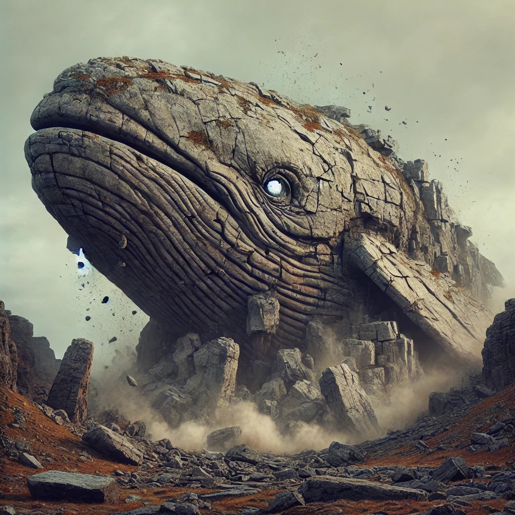 Stone Whale – MoriiHub