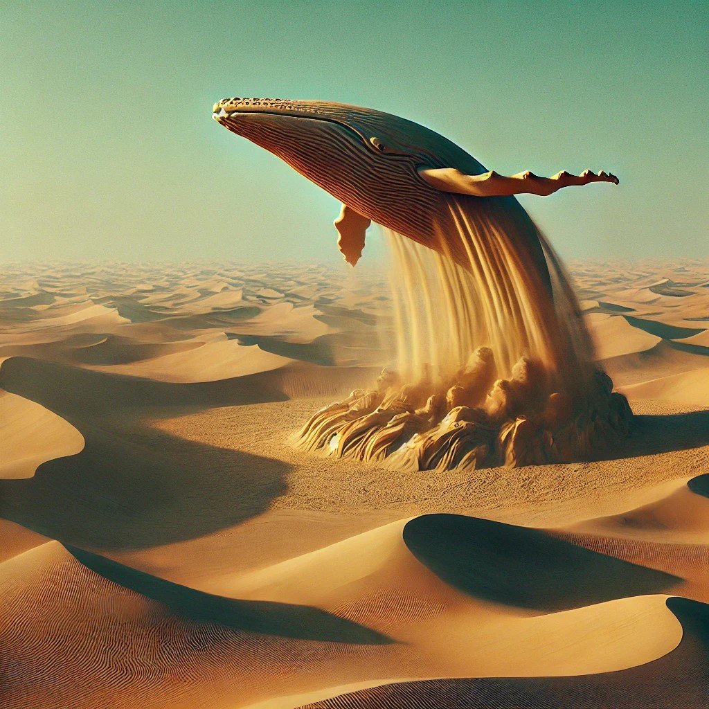 Sand Whale – MoriiHub
