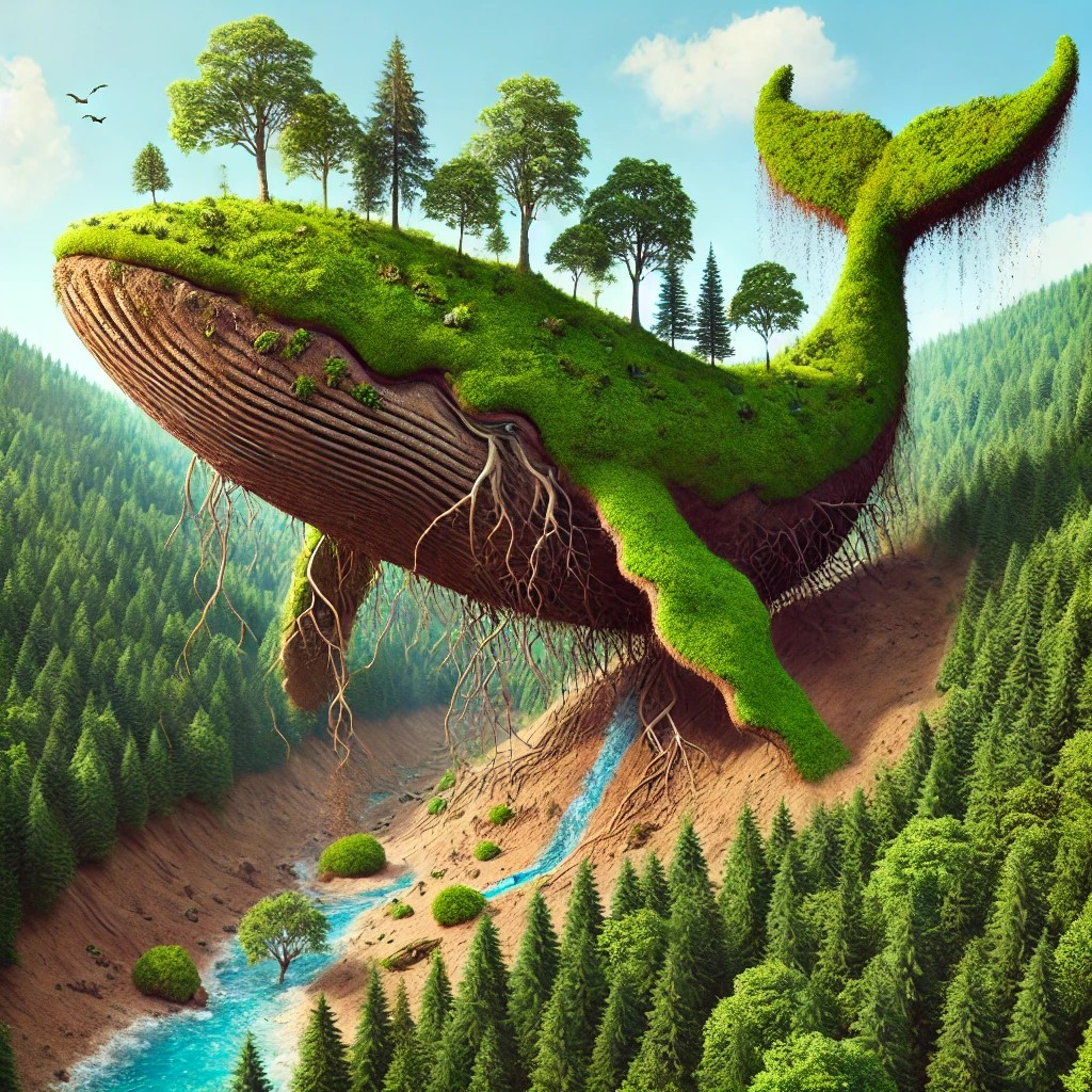 Earth Whale – MoriiHub