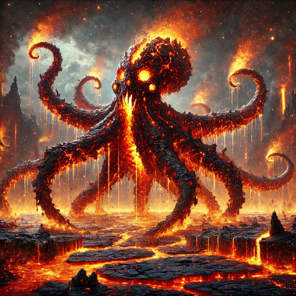 Fire Octopus – MoriiHub
