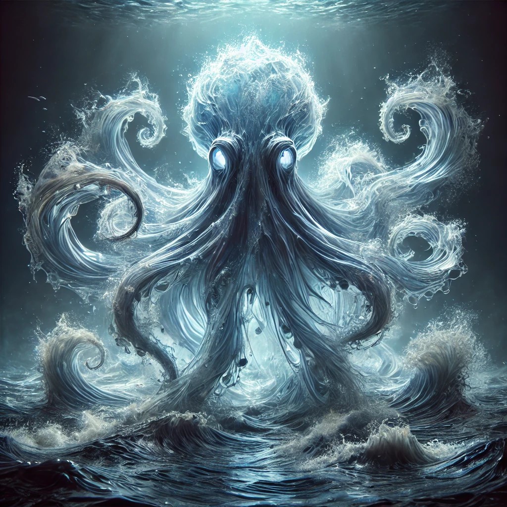 Water Octopus – MoriiHub
