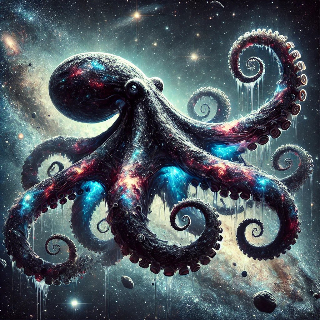 Space Octopus – MoriiHub