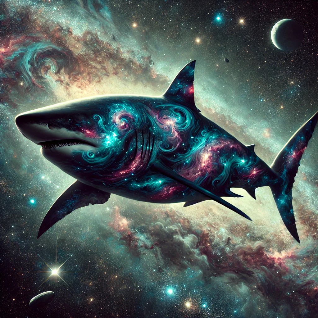 Space Shark – MoriiHub