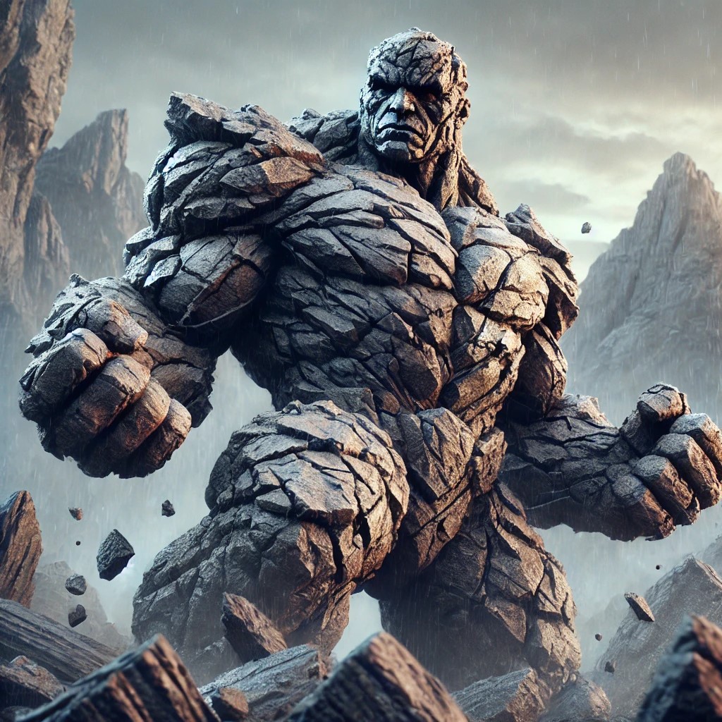 Stone Metahuman – MoriiHub