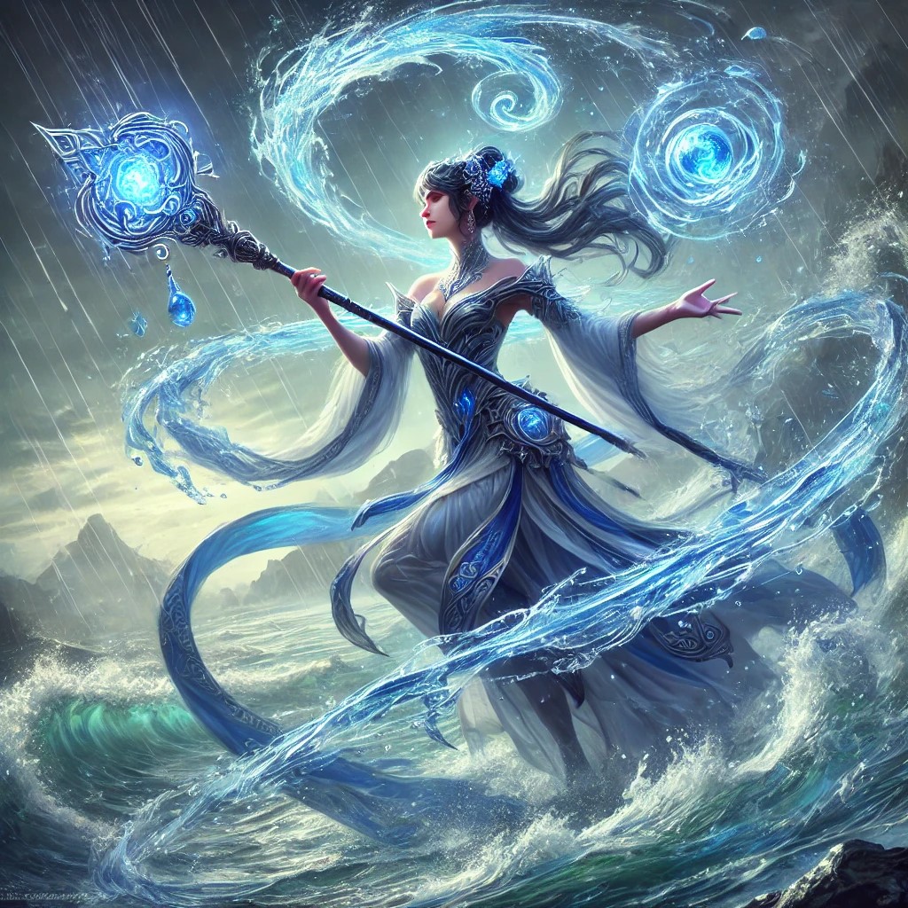 Water Battle Mage – MoriiHub