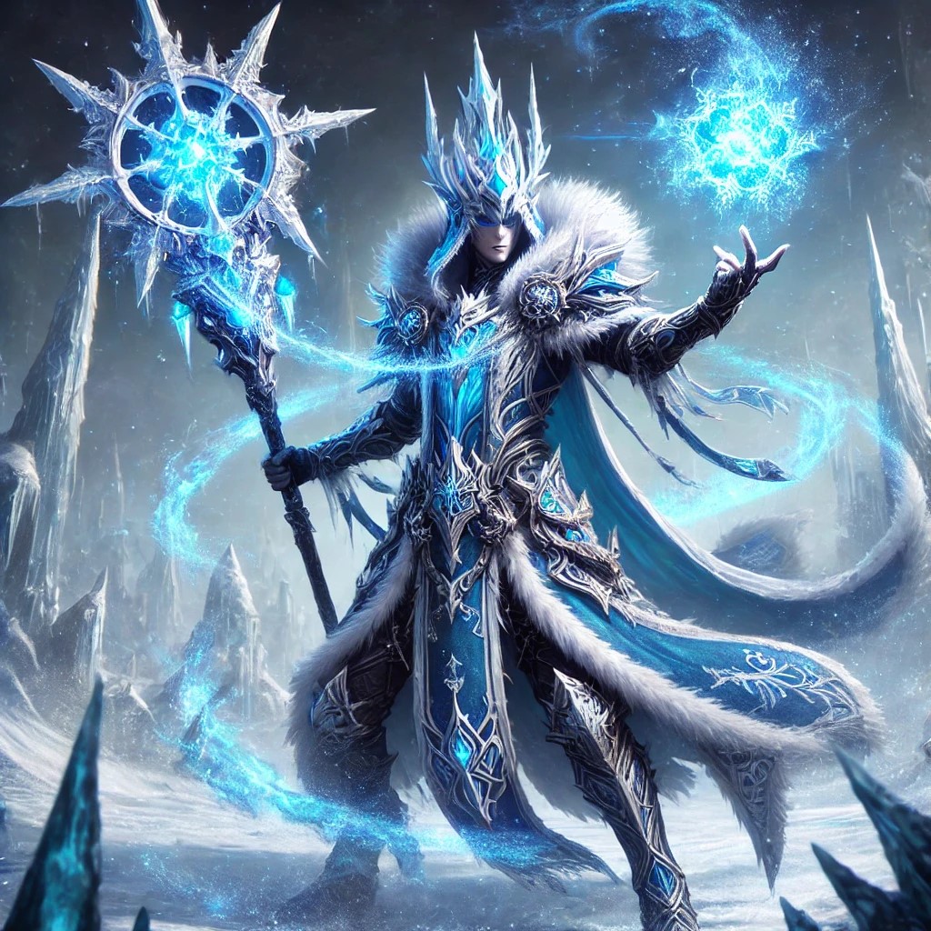 Ice Battle Mage – MoriiHub