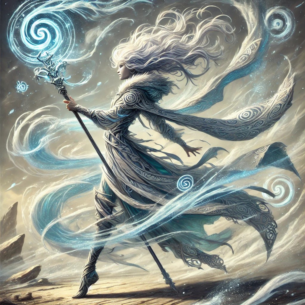 Wind Battle Mage – MoriiHub