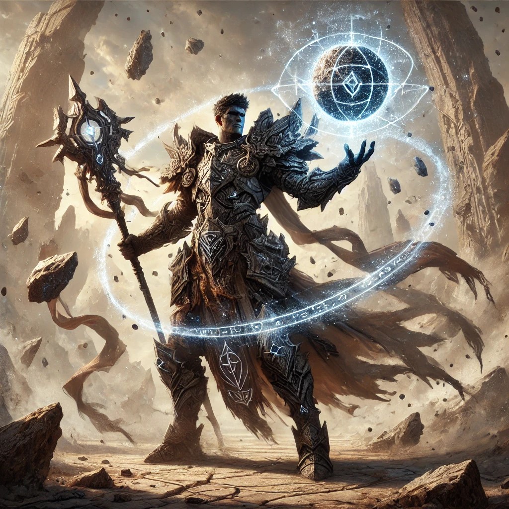 Stone Battle Mage – MoriiHub