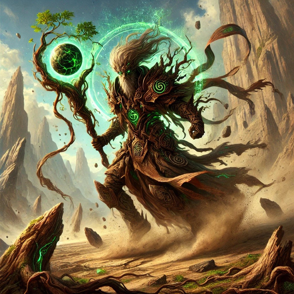 Earth Battle Mage – MoriiHub