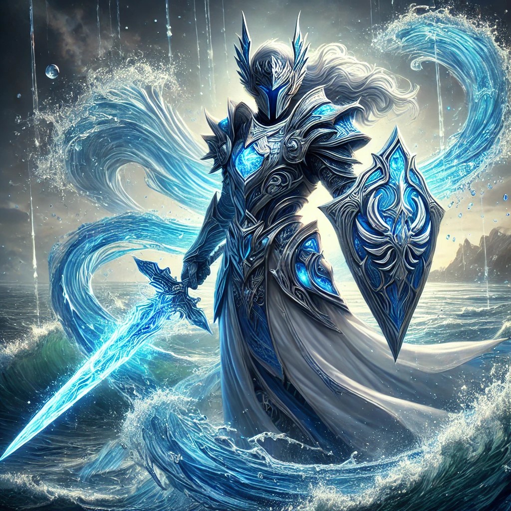 Water Paladin – MoriiHub