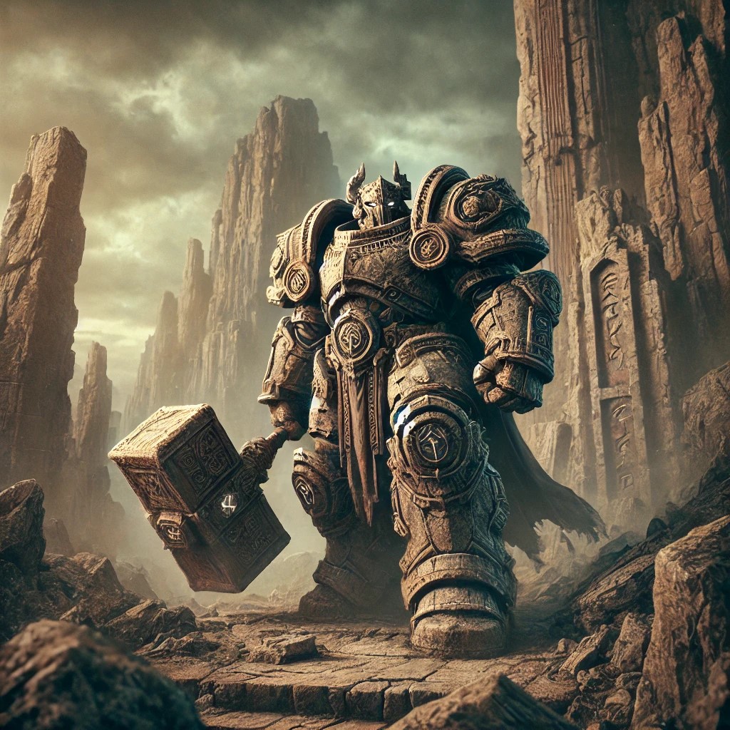 Stone Paladin – MoriiHub