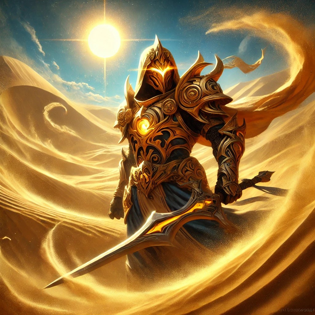 Sand Paladin – MoriiHub