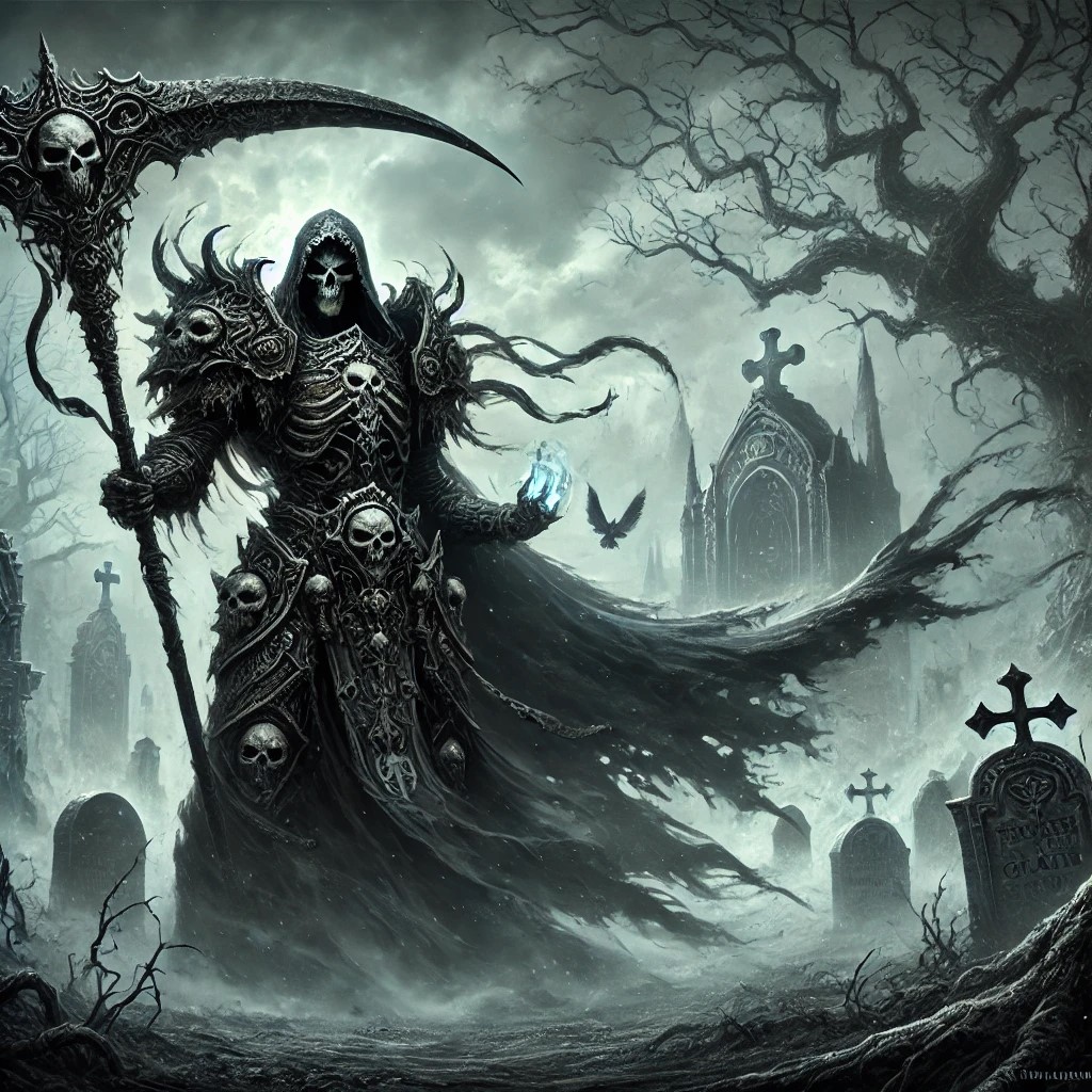 Death Paladin – MoriiHub