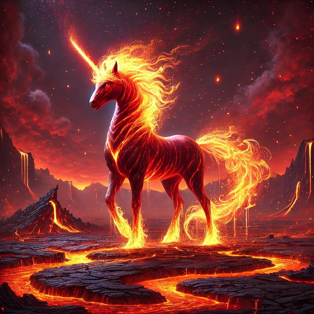 Fire Unicorn – MoriiHub