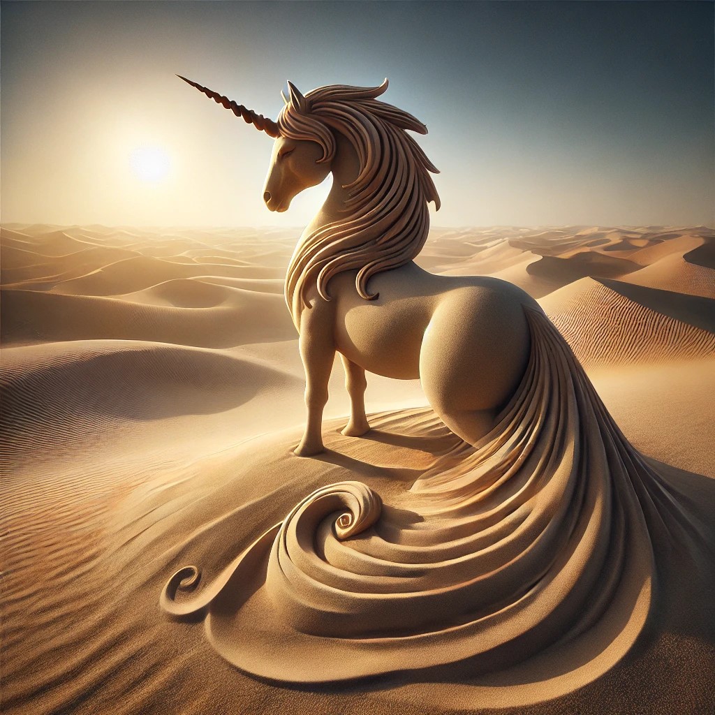 Sand Unicorn – MoriiHub
