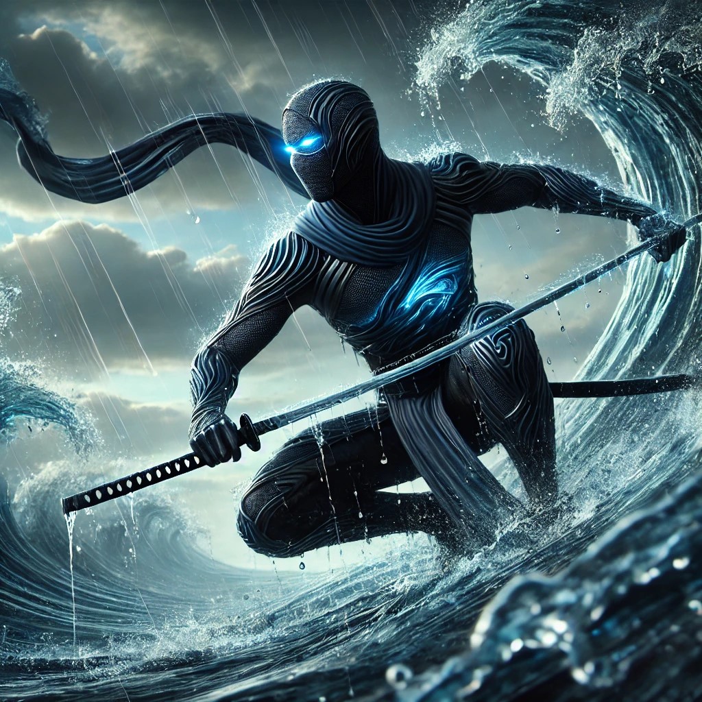 Water Ninja – MoriiHub