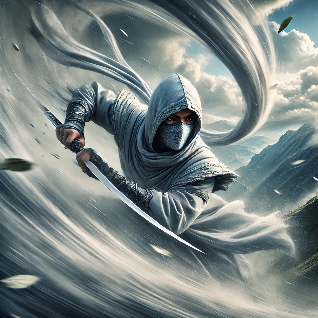 Wind Ninja – MoriiHub