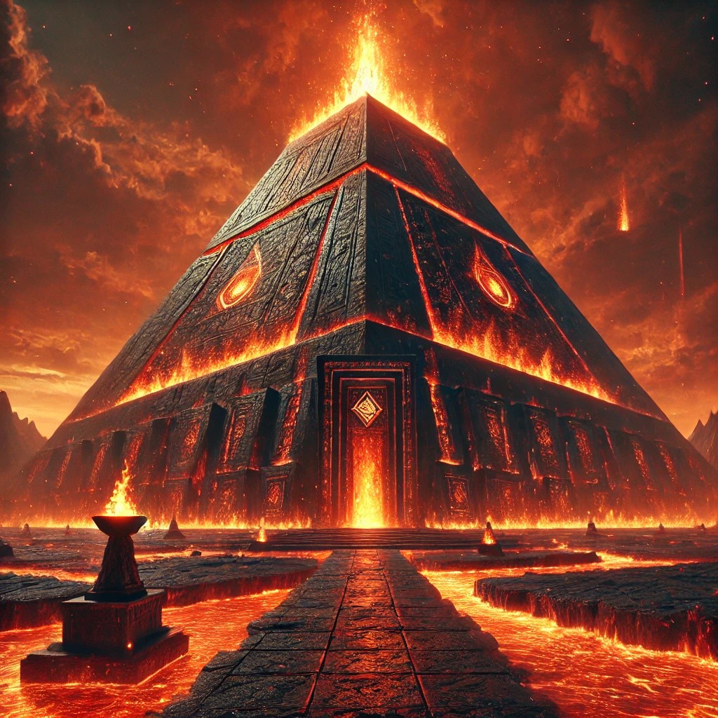 Fire Pyramid – MoriiHub