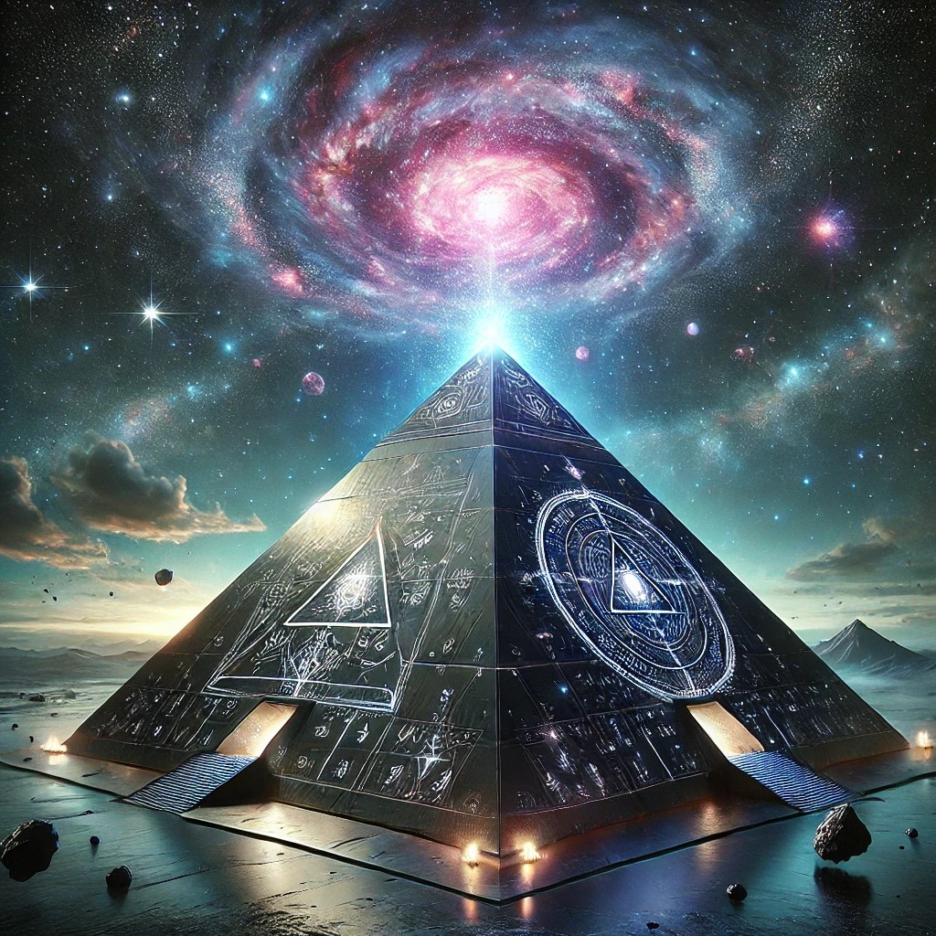 Space Pyramid – MoriiHub