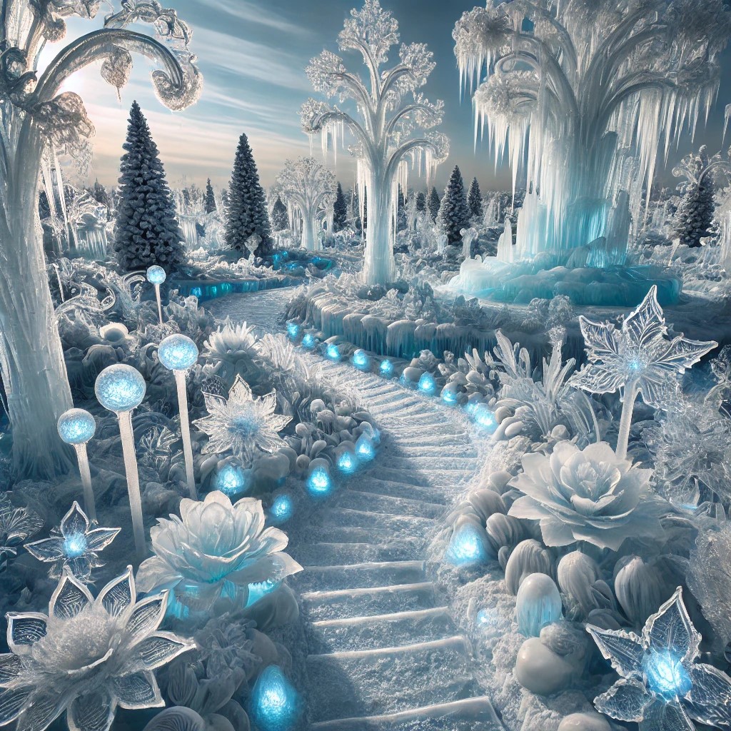Ice Garden – MoriiHub