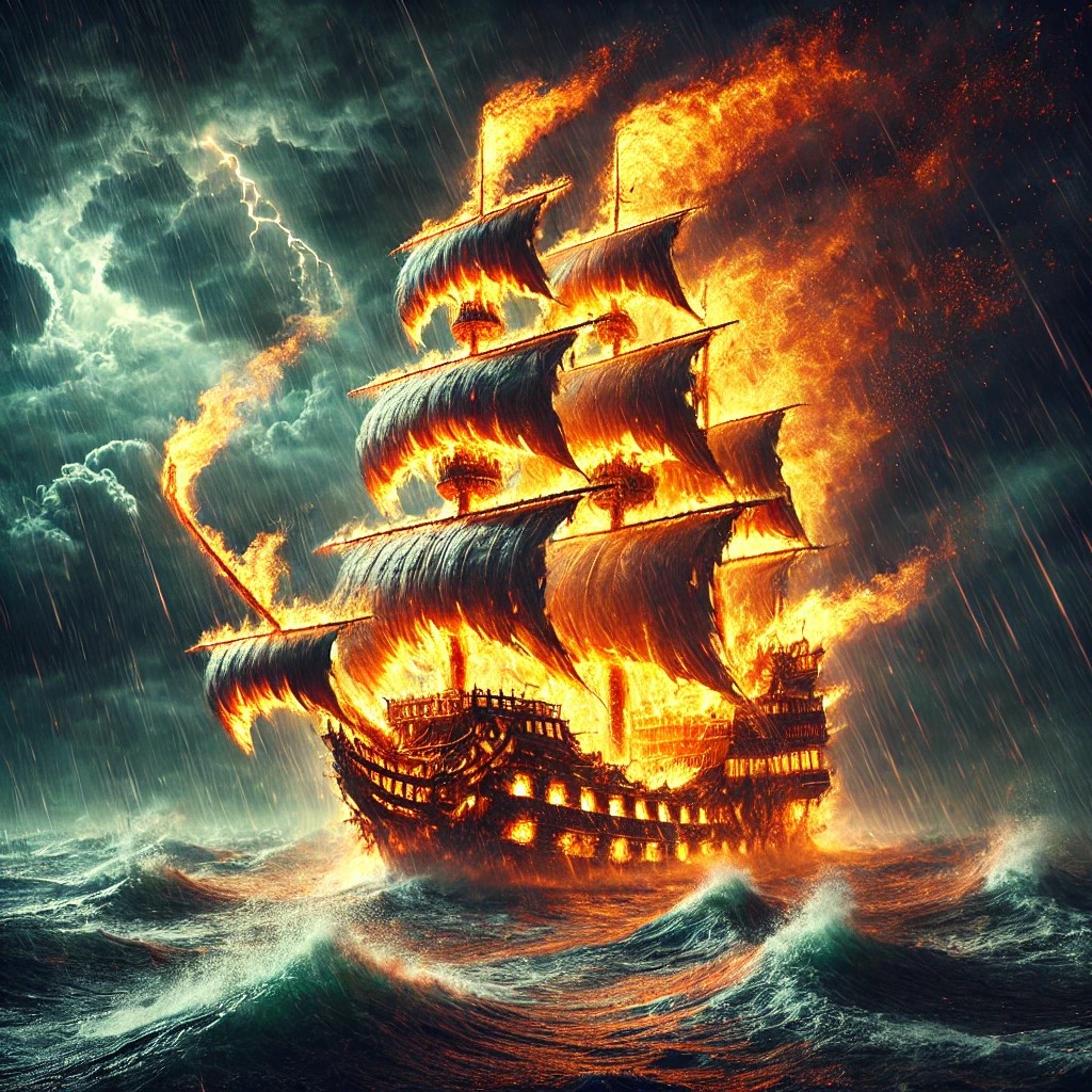 Fire Ship – MoriiHub