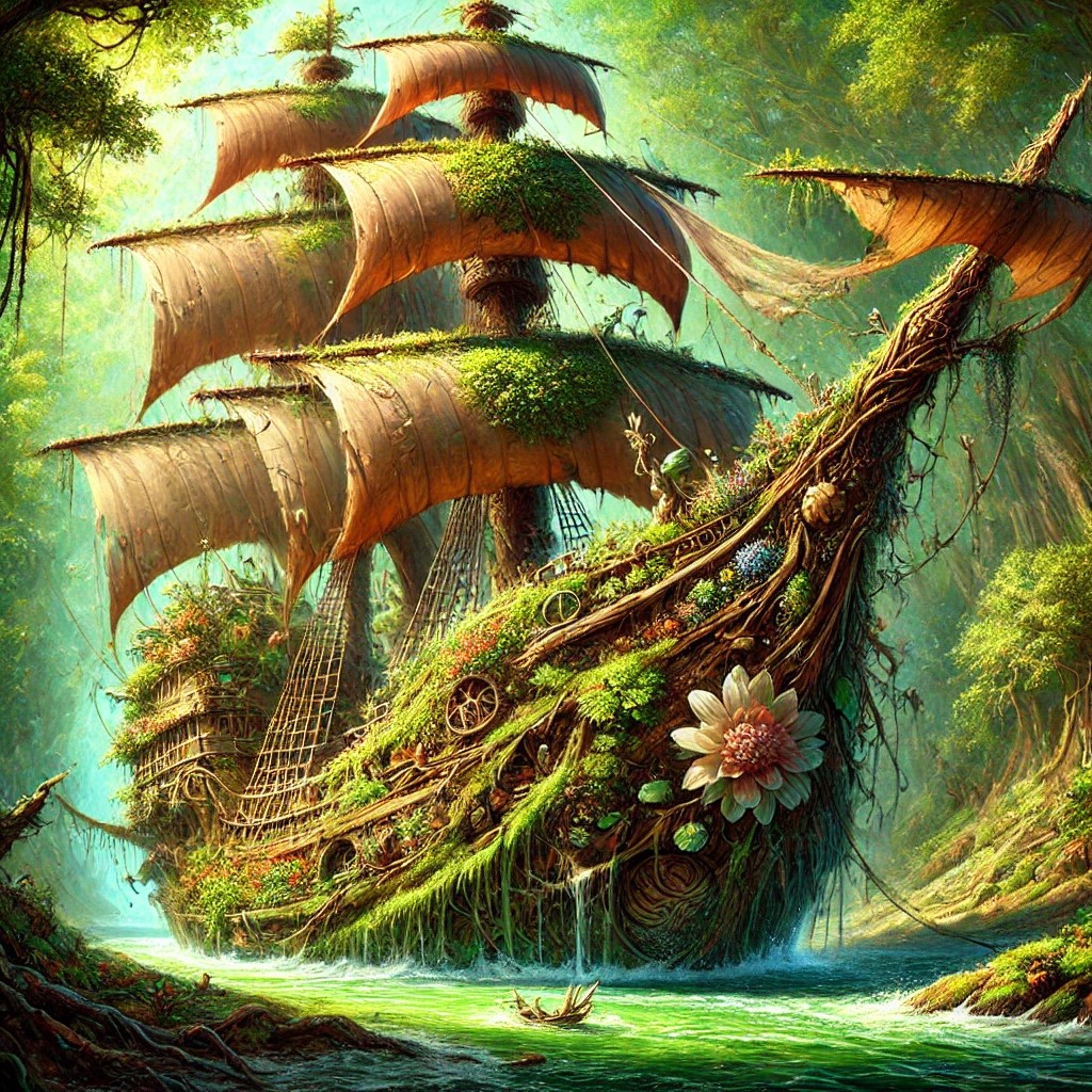 Earth Ship – MoriiHub