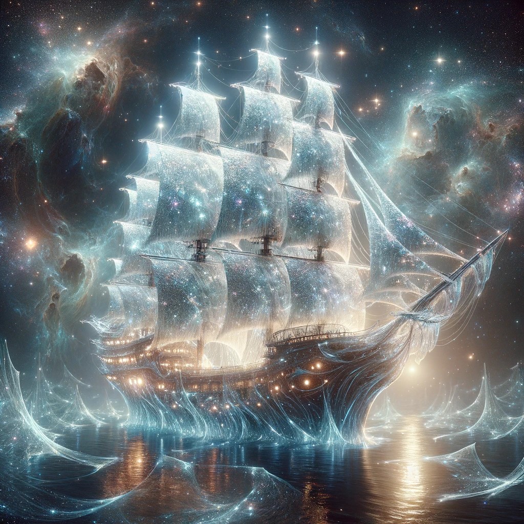 Starlight Ship – MoriiHub