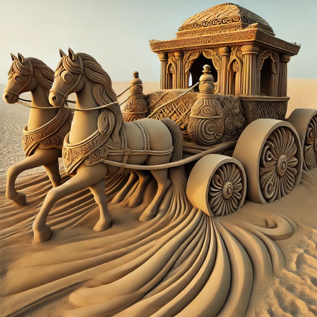 Sand Carriage – MoriiHub