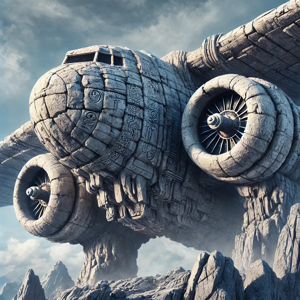 Stone Plane – MoriiHub