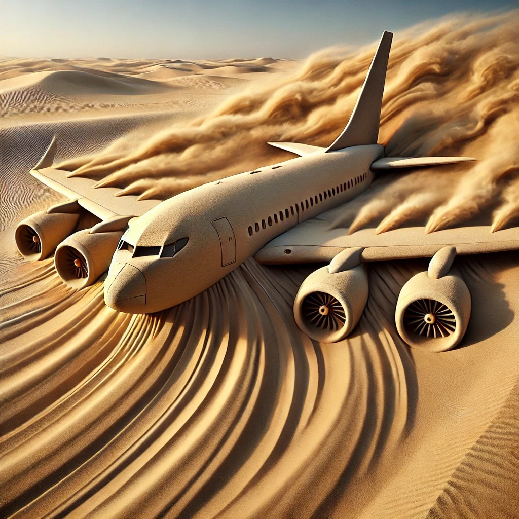 Sand Plane – MoriiHub