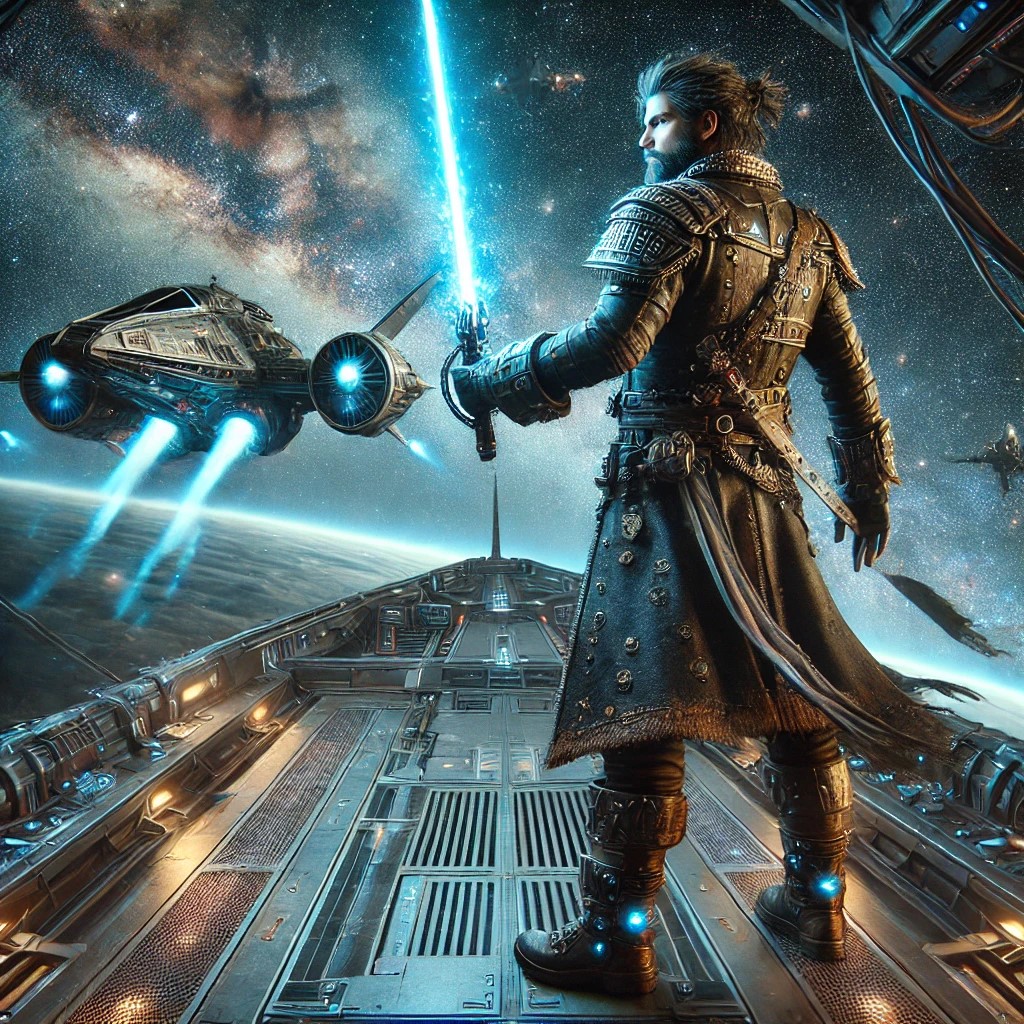 Space Pirate – MoriiHub