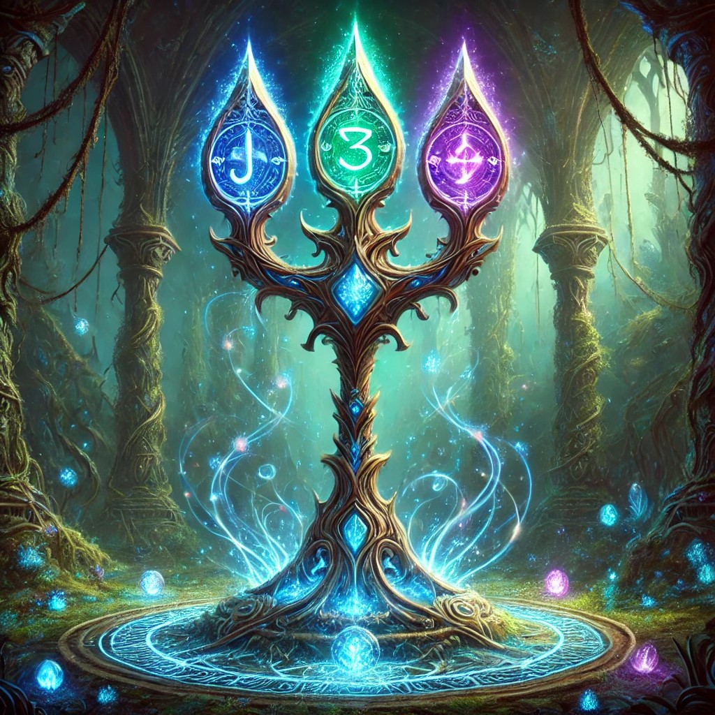 Mystic Trident – MoriiHub