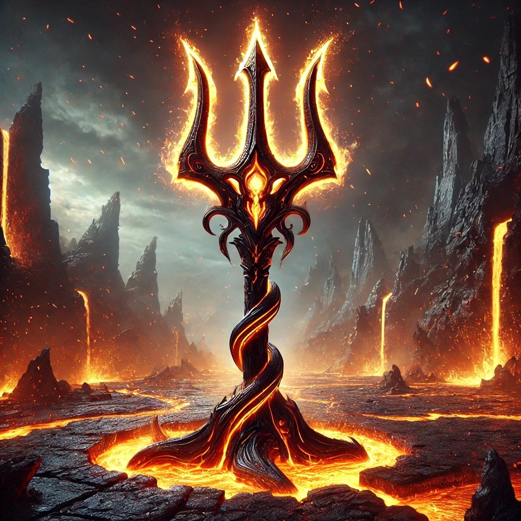 Fire Trident – MoriiHub