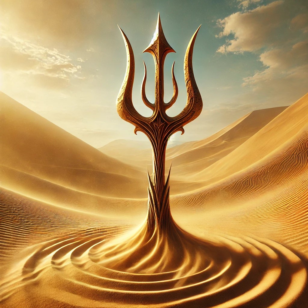 Sand Trident – MoriiHub