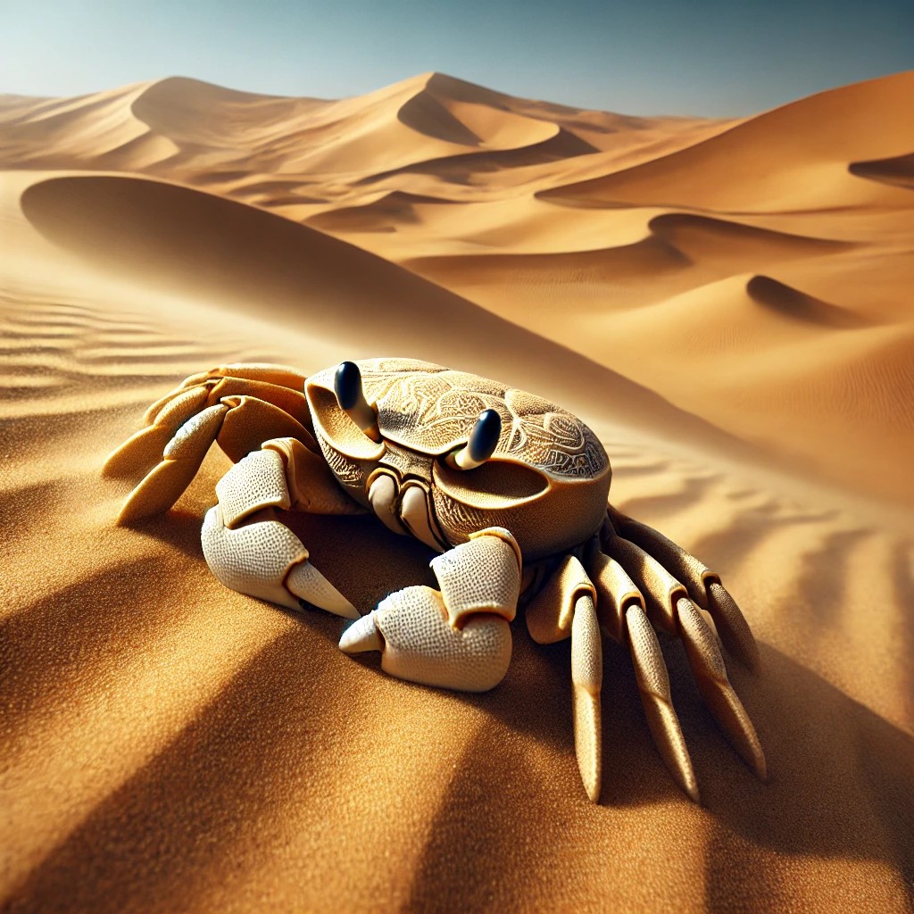 Sand Crab – MoriiHub