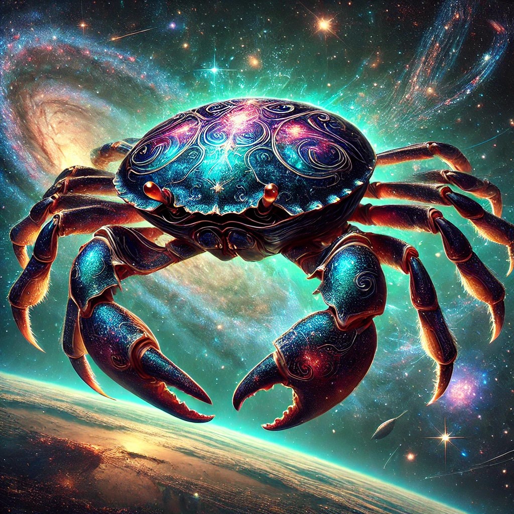 Space Crab – MoriiHub