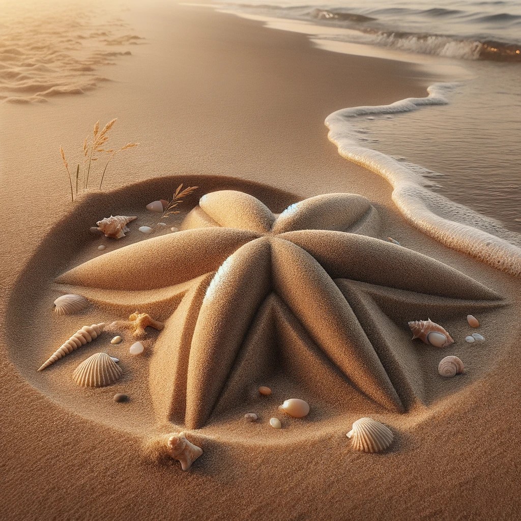 sand starfish – MoriiHub