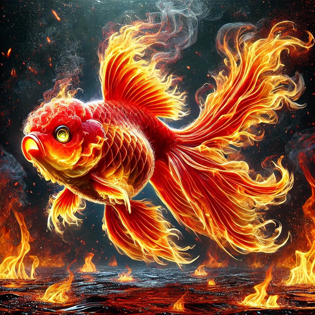 Fire Goldfish – MoriiHub