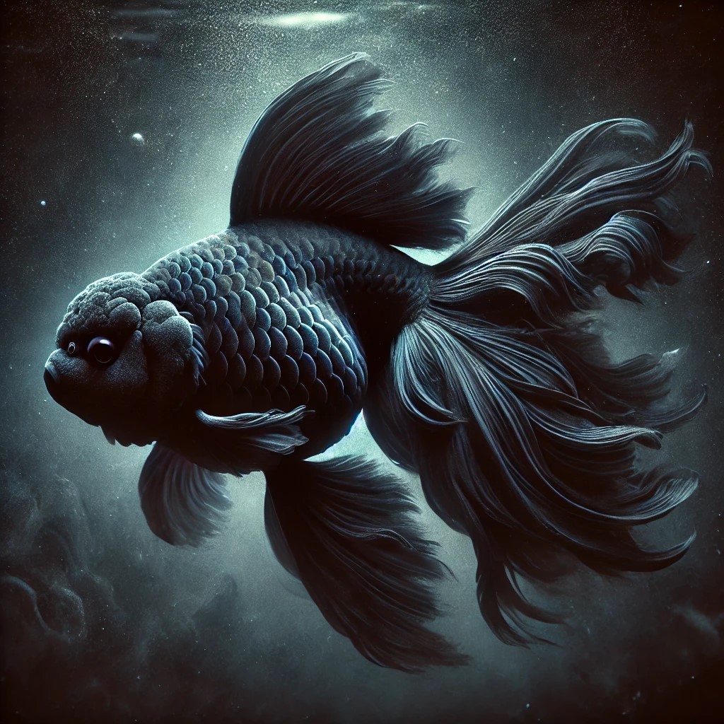 Darkness Goldfish – MoriiHub