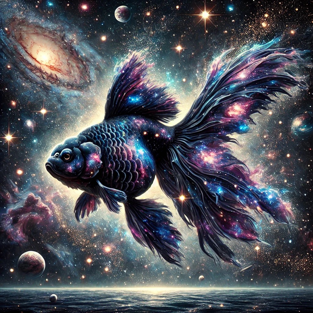 Space Goldfish – MoriiHub