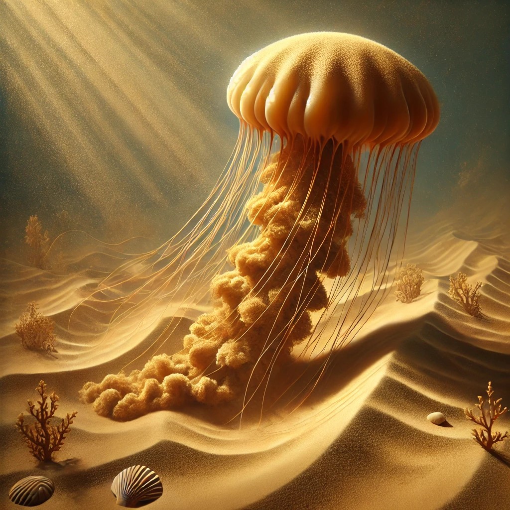 Sand Jellyfish – MoriiHub
