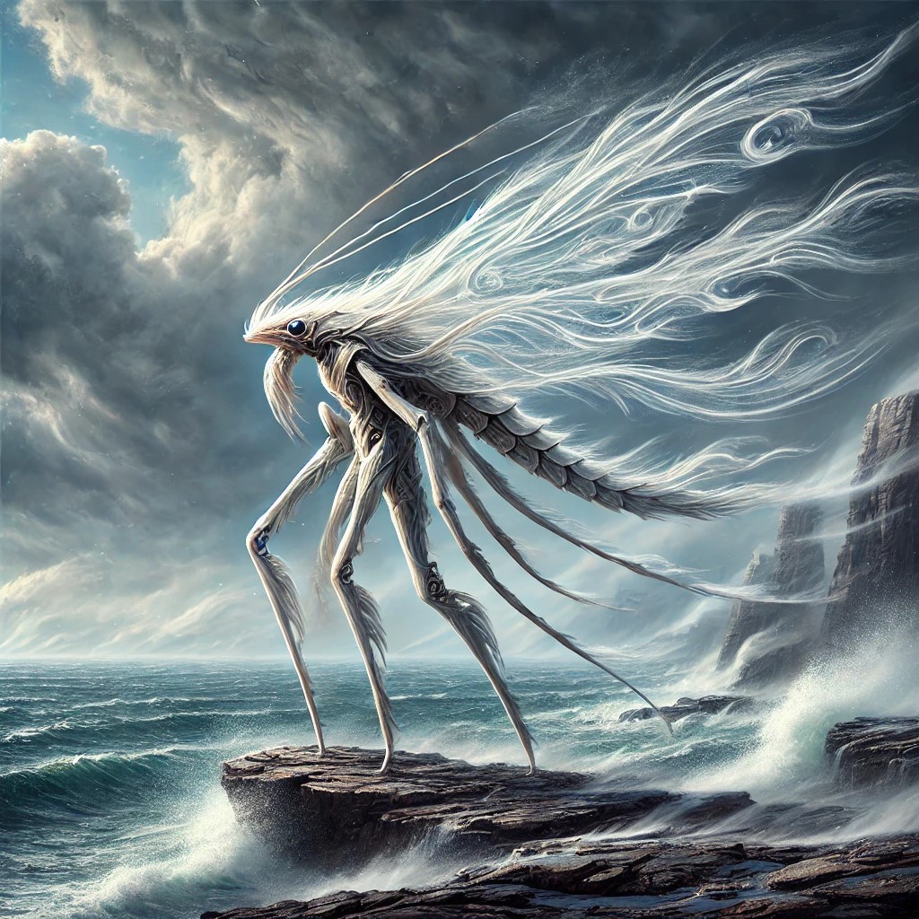 Wind Shrimp – MoriiHub