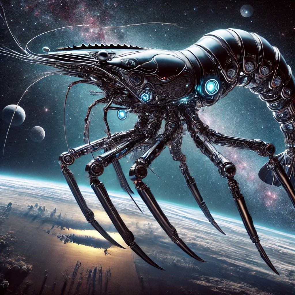 Space Shrimp – MoriiHub