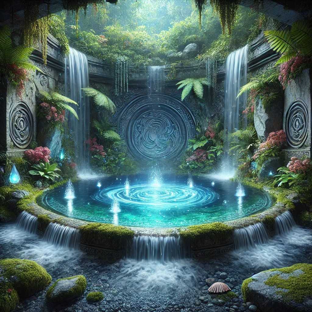 Water Alcove – MoriiHub