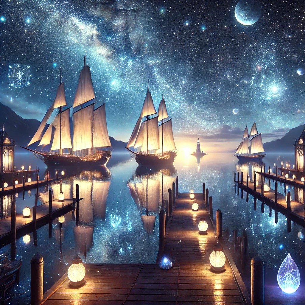 Starlight Harbor – MoriiHub