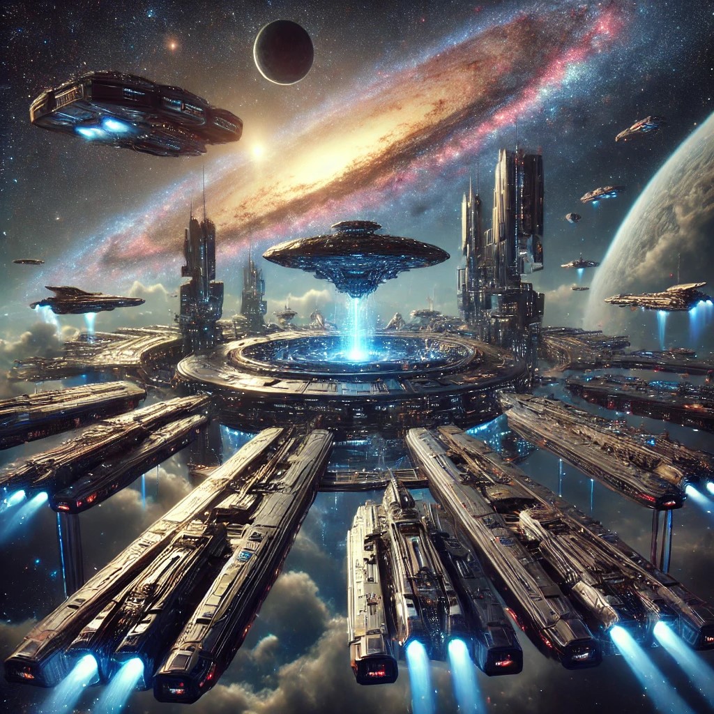 Space Harbor – MoriiHub
