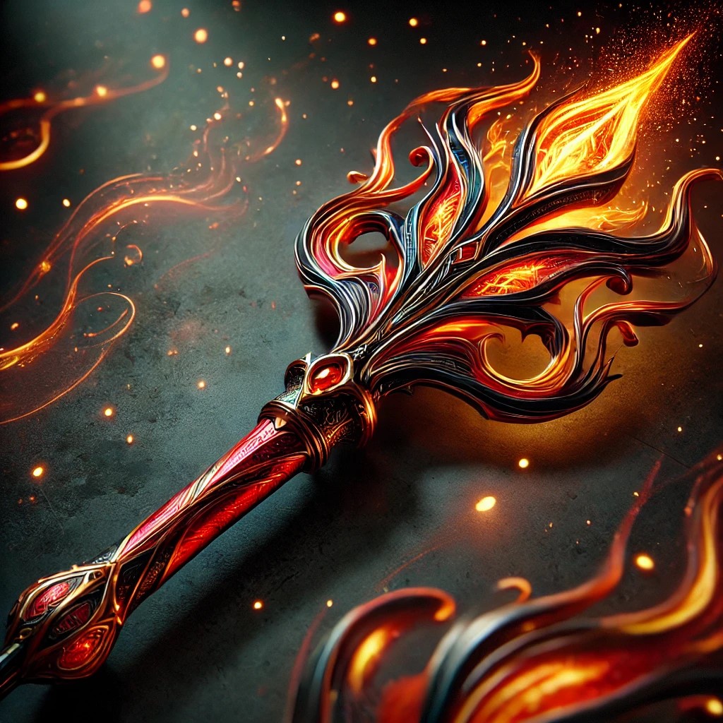 Fire Magic Wand – MoriiHub
