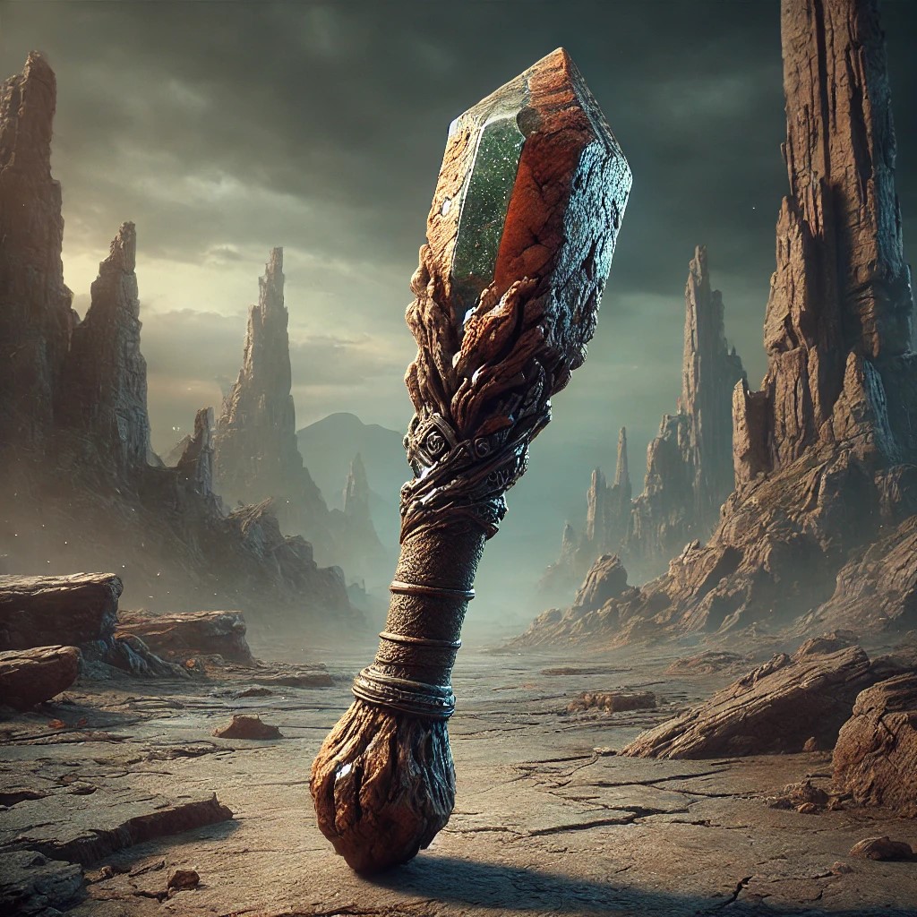 Stone Magic Wand – MoriiHub